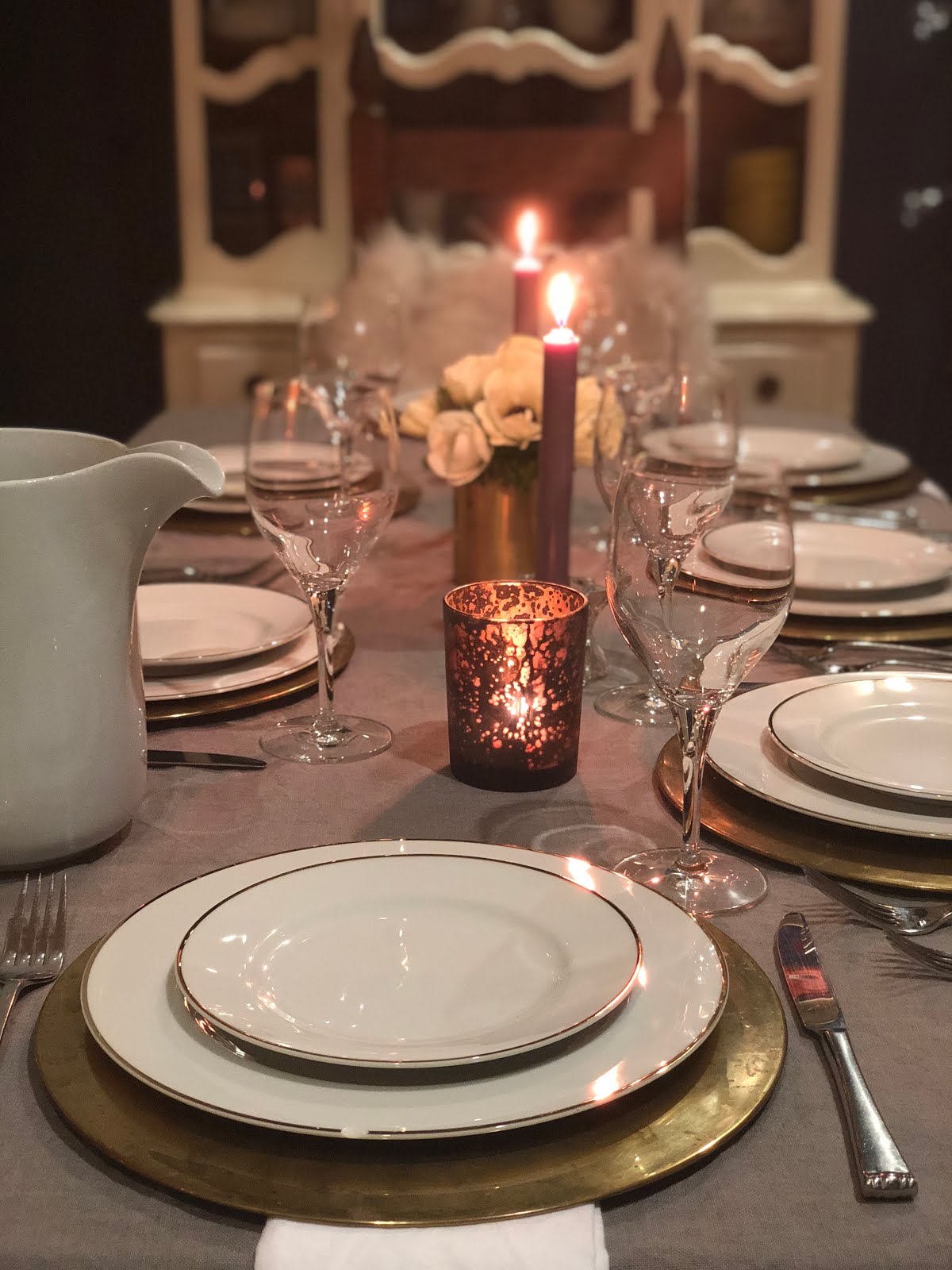 How to Set a Fancy Table and WOW Your Guests – Go Inspire Go