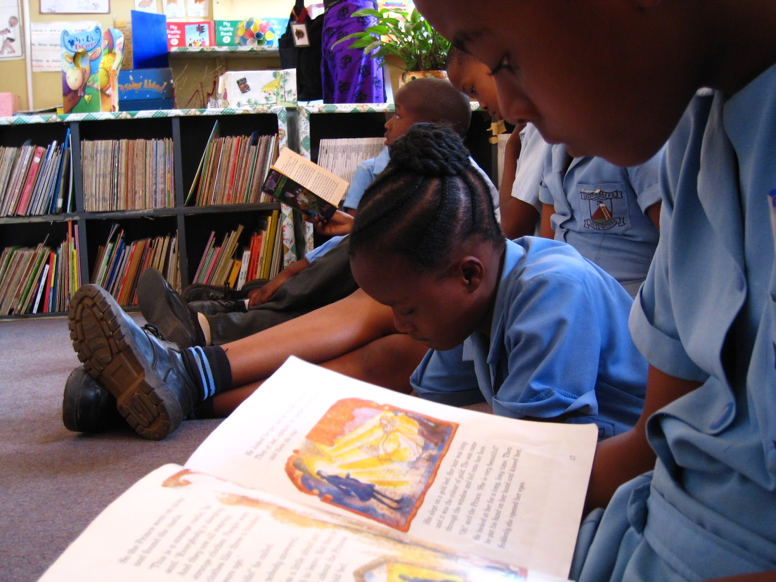 GIG Social Good Spotlight: African Library Project – Go Inspire Go